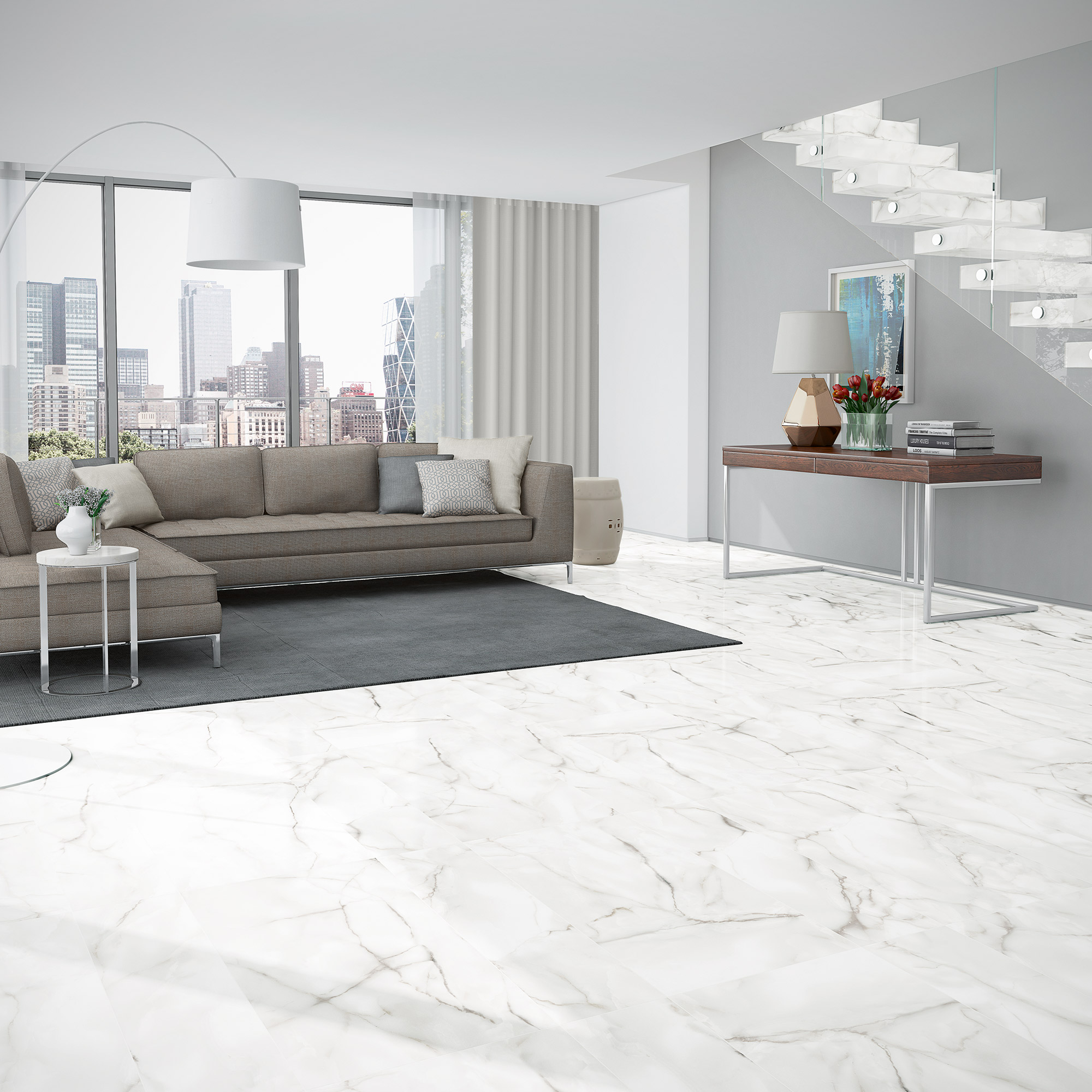PORCELANATO AR72015 CALACATA GOLD 72X72 VIA ROSA - Massoneto | A Sua ...
